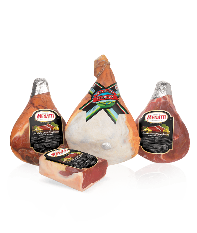 Cooked Ham Serrano Ham Leg Prosciutto Crudo Stagionato, Italian ...