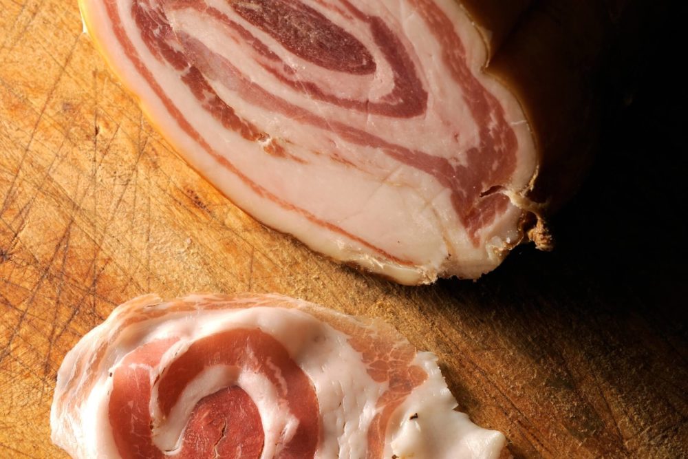 Tutti i tipi di Pancetta | Menatti