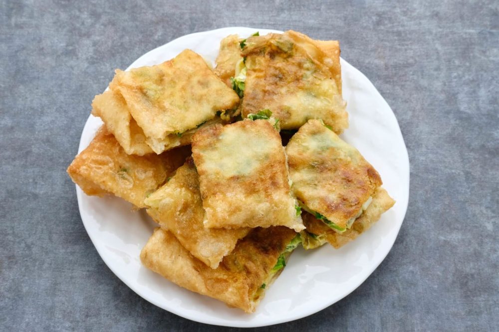 Sfoglia ripiena con stracchino e Salame nostrano Menatti | Menatti